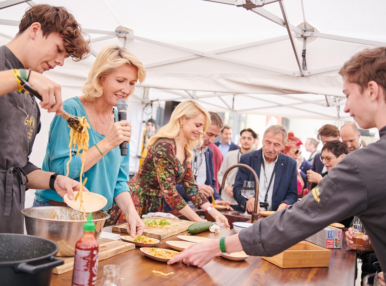 Impressionen der Gault&Millau Genussmesse - News - 2025 - Gault&Millau