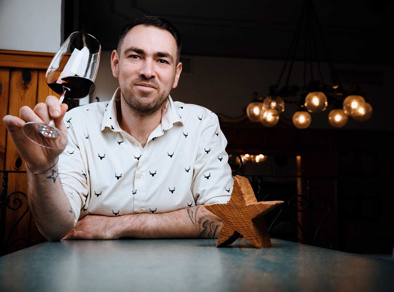 Weinkarte des Jahres 2025 an Christian Werner - News - 2025 - Gault&Millau