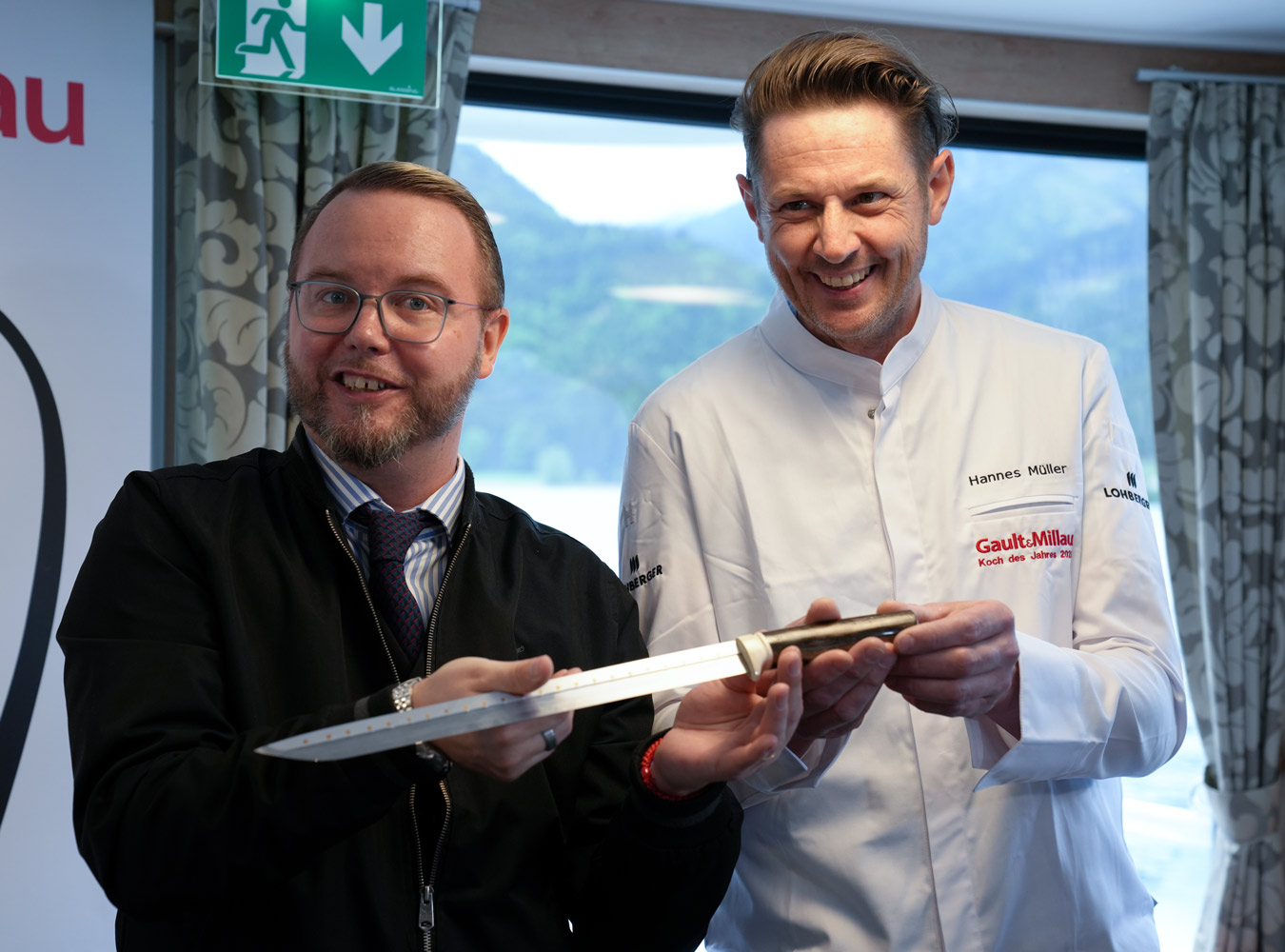 Ein Messer mit Geschichte für Hannes Müller - News - 2026 - Gault&Millau