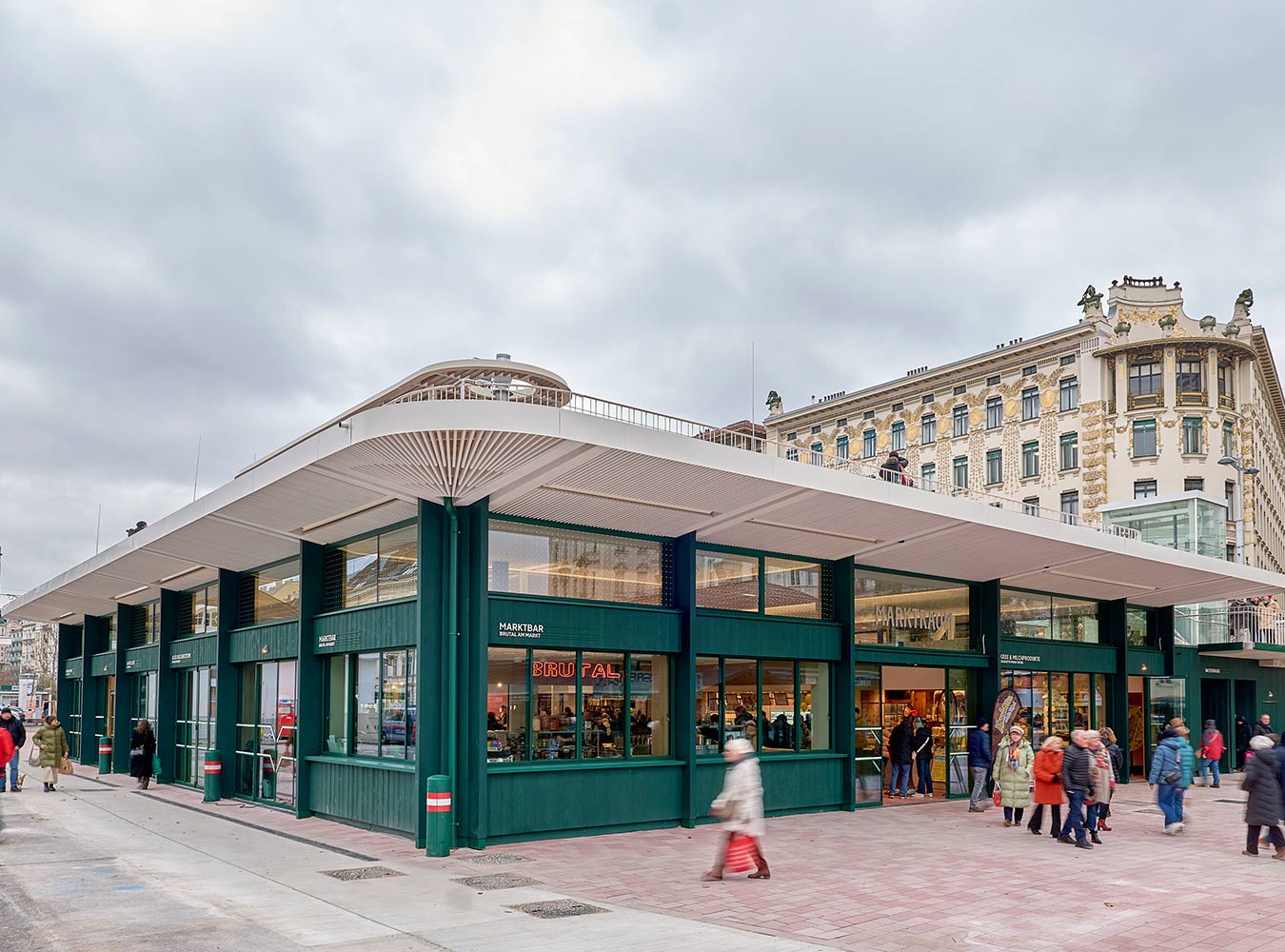 Die Markthalle am Naschmarkt ist eröffnet - News - 2026 - Gault&Millau
