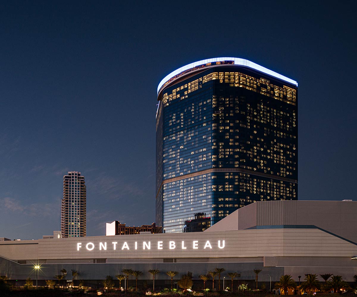 Fontainebleau: Neues Vegas-Hotel der Superlative - News - 2025 - Gault ...