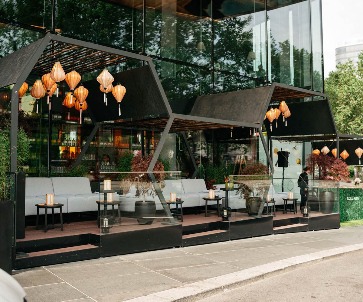 Neuer Cocktail-Hotspot: Roku Summer Garden - News - 2026 - Gault&Millau