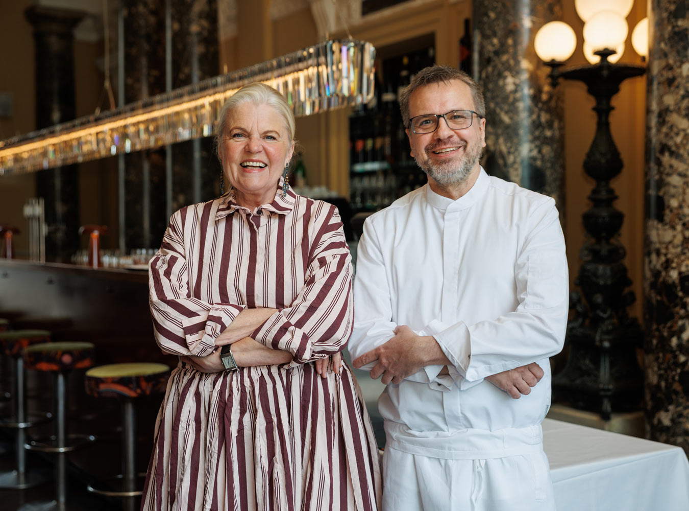 „Schank & Tafel“: Vestibül stellt sich neu auf - News - 2026 - Gault&Millau
