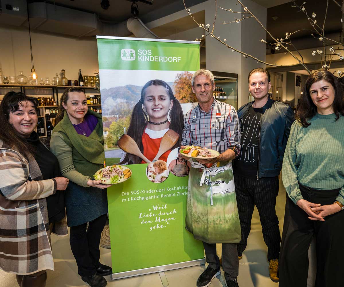 Bastei10 kocht für das SOS-Kinderdorf - News - 2025 - Gault&Millau