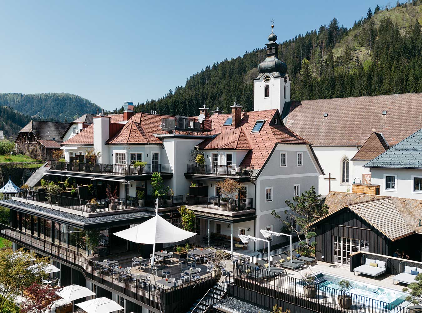 Ambiente Award 2025: Refugium Lunz - News - 2026 - Gault&Millau