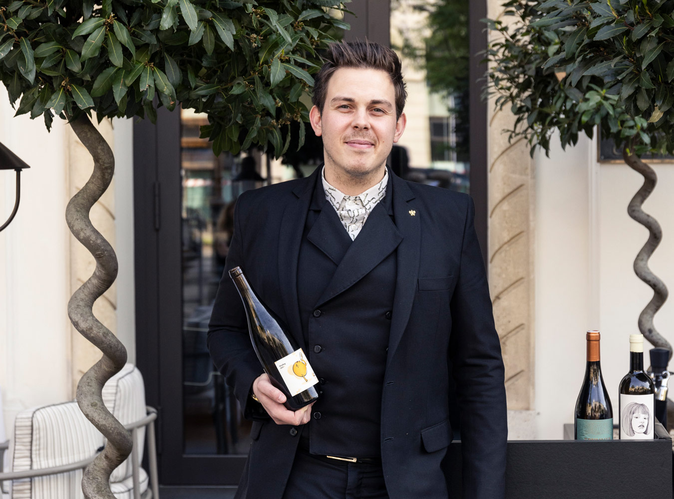 Glasswing: Max Populorum im Interview - News - 2026 - Gault&Millau