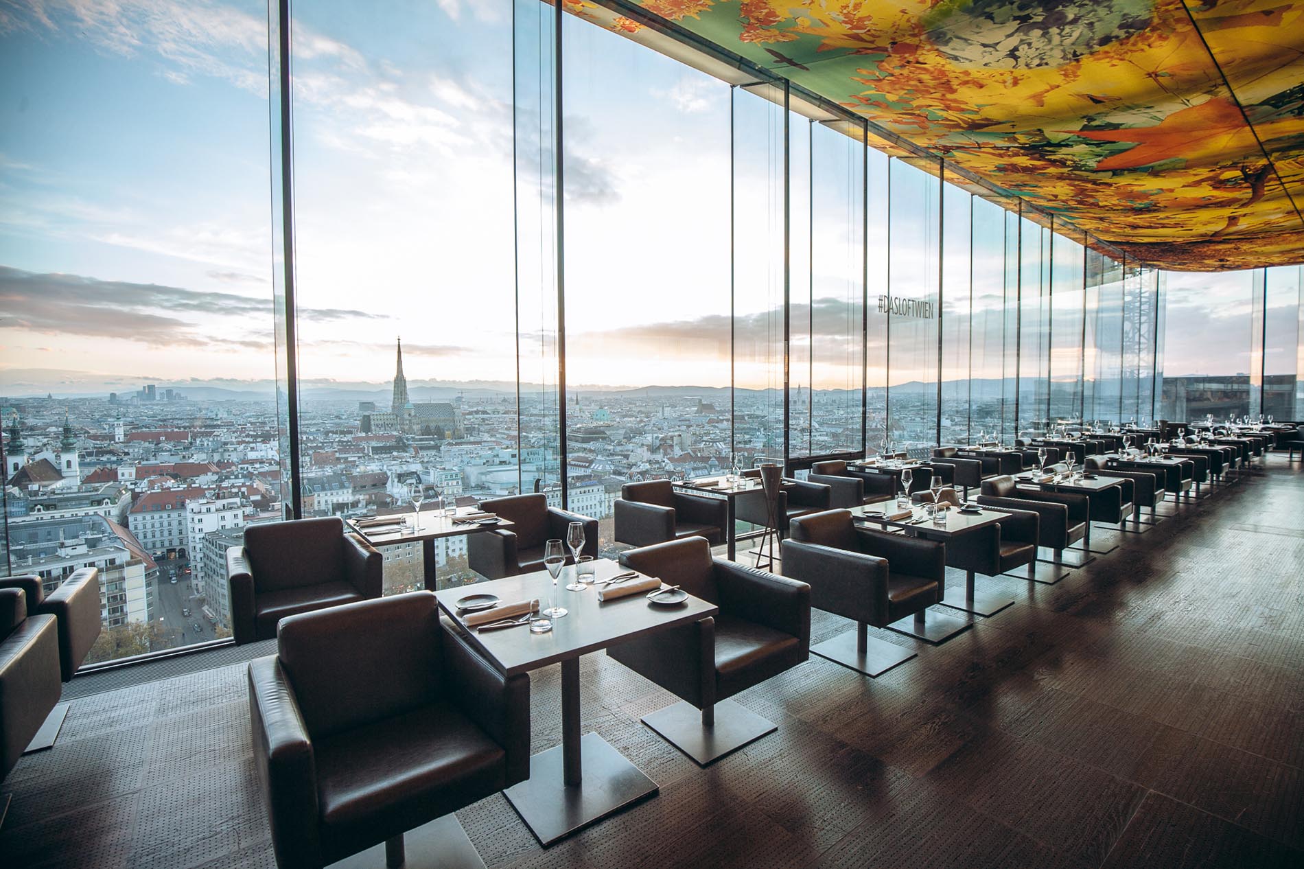 Das Loft - Restaurant - Wien - 2024 - Gault&Millau