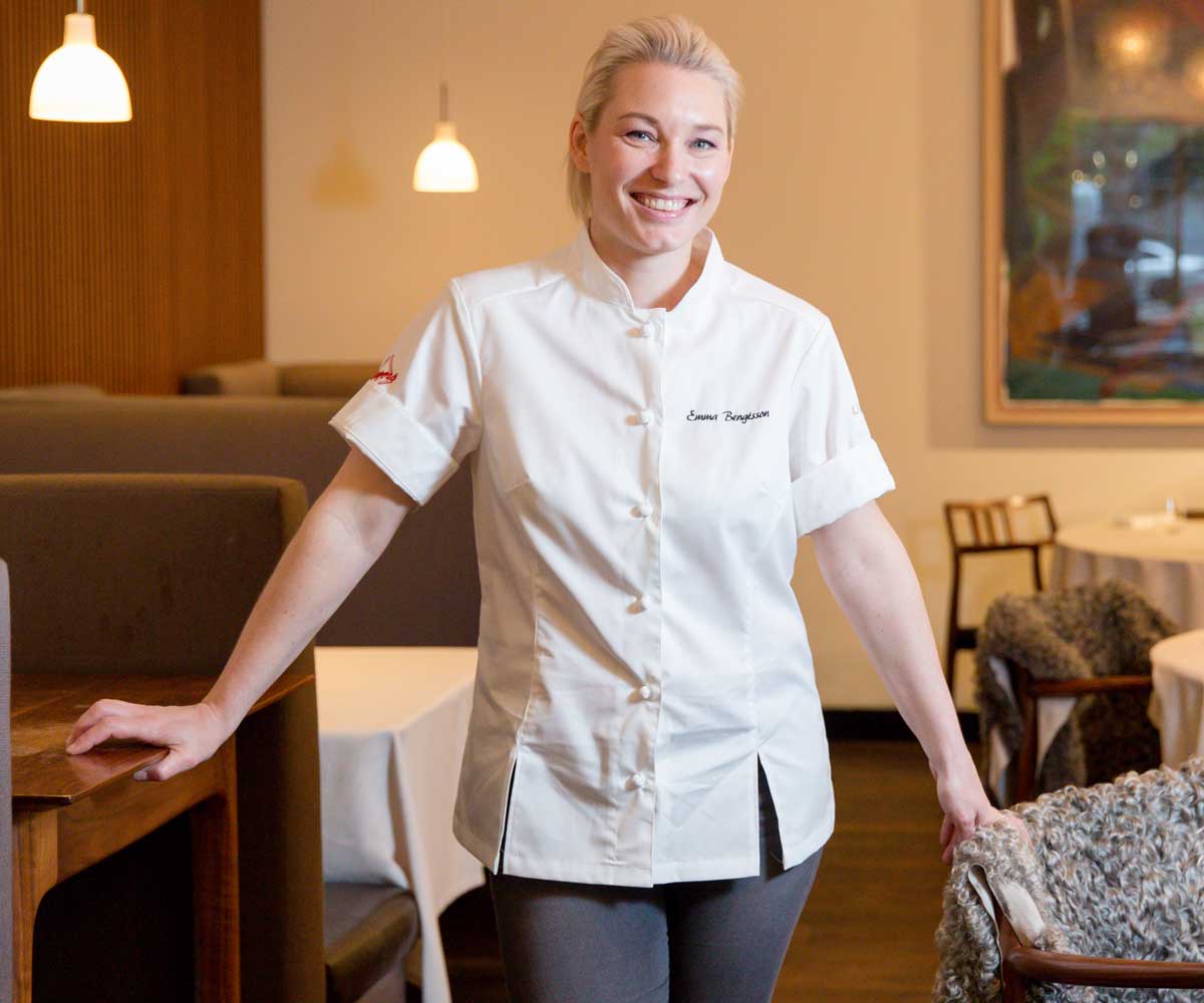 Emma Bengtsson kocht auf der Explora I - News - 2025 - Gault&Millau