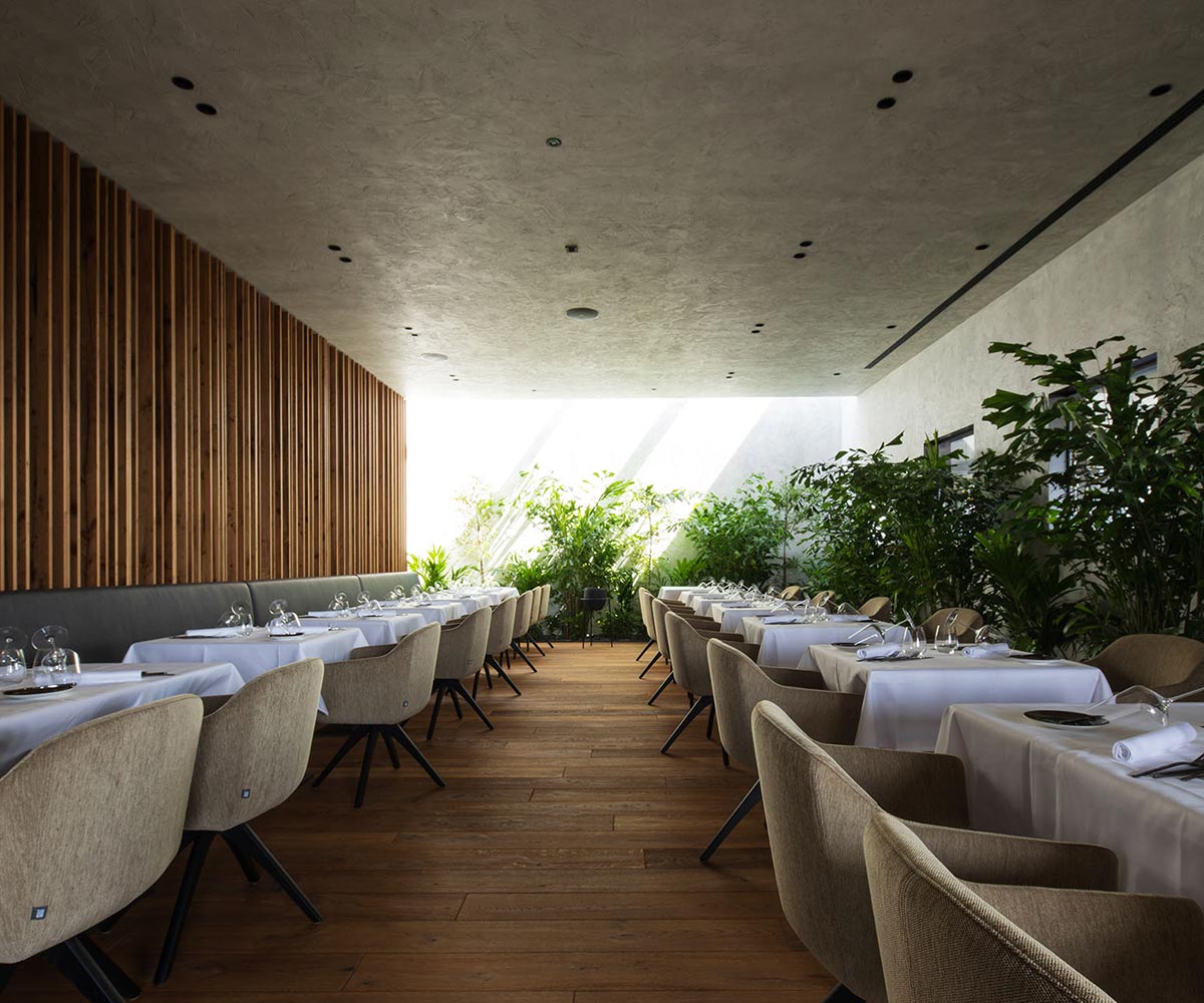 Infinity The Restaurant - Restaurant - Andau - 2025 - Gault&Millau