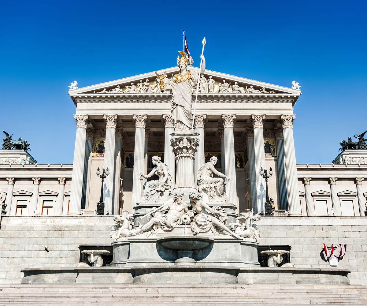 Parlament-Restaurant Kelsen vor Eröffnung - News - 2025 - Gault&Millau