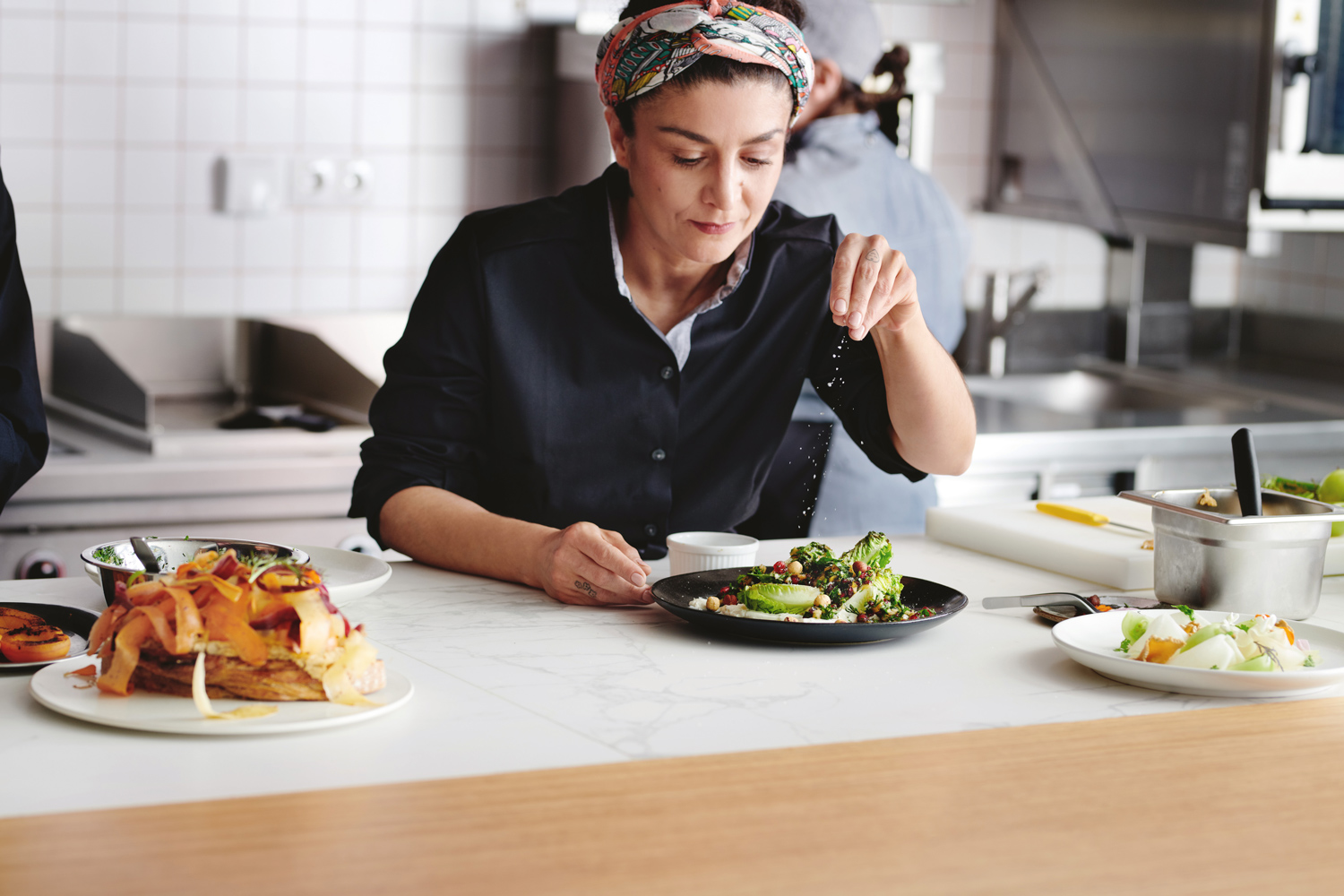 Newcomerin des Jahres 2023: Parvin Razavi - News - 2025 - Gault&Millau