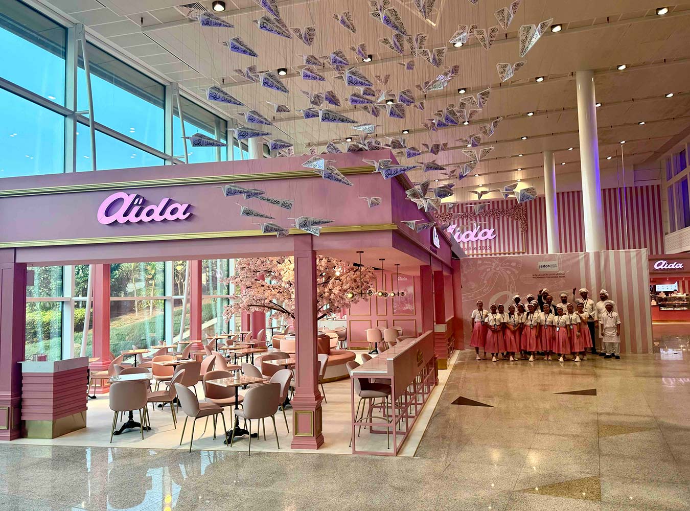 Süßer Export: AÏDA geht nach Saudi-Arabien - News - 2025 - Gault&Millau