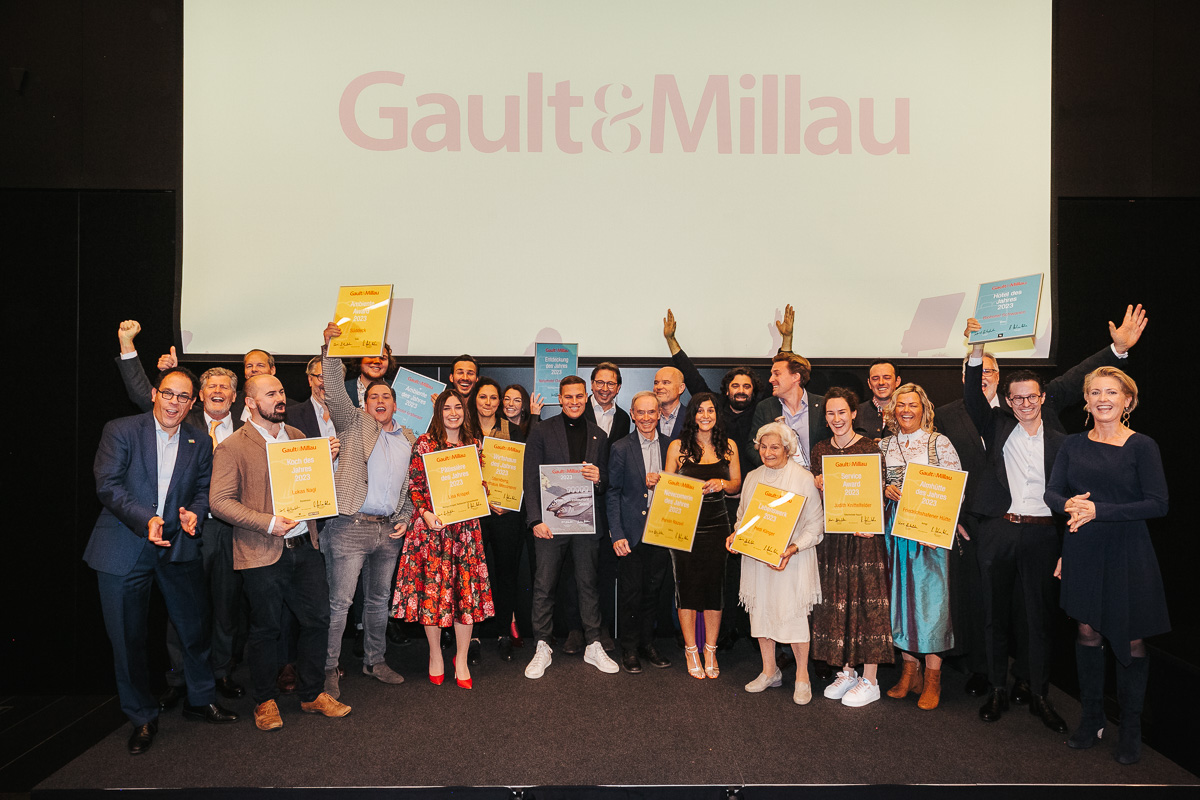 Die Besten aus dem Guide Gault&Millau 2023 - News - 2025 - Gault&Millau