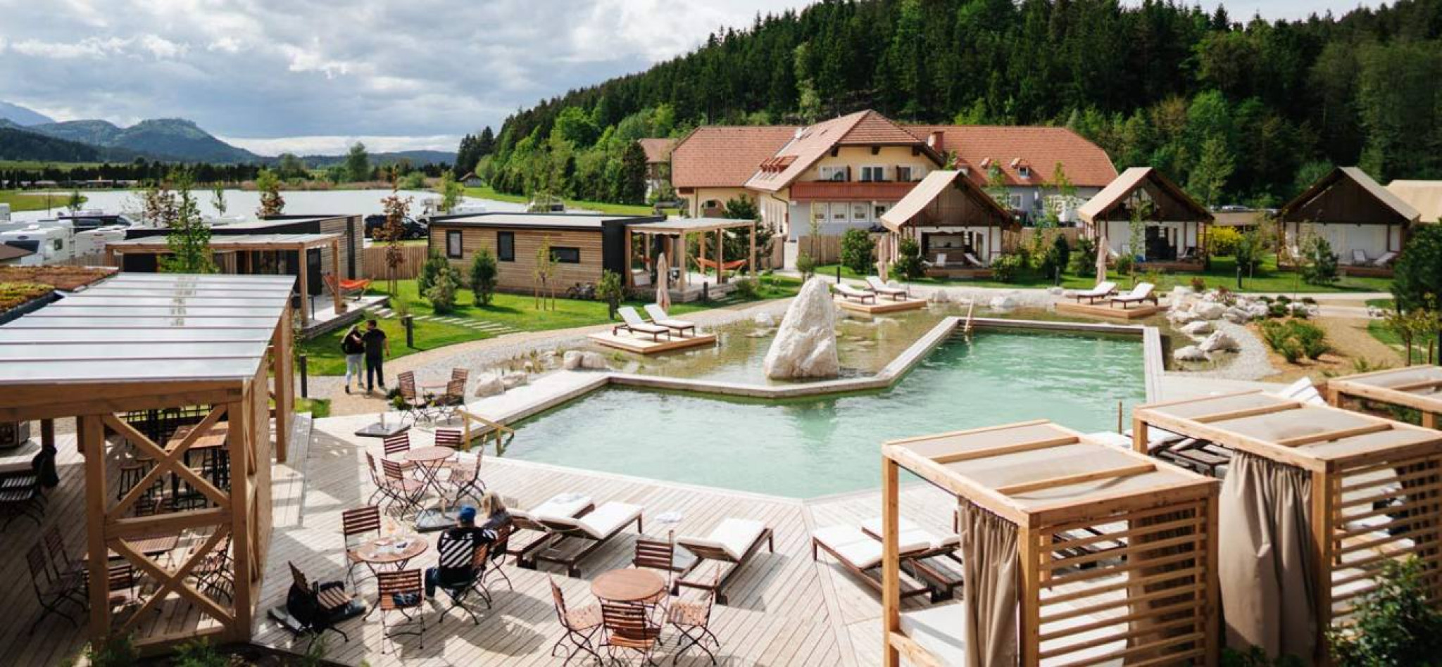 Natur trifft Luxus: Top 6 Glamping in Österreich - News - 2025 - Gault&Millau