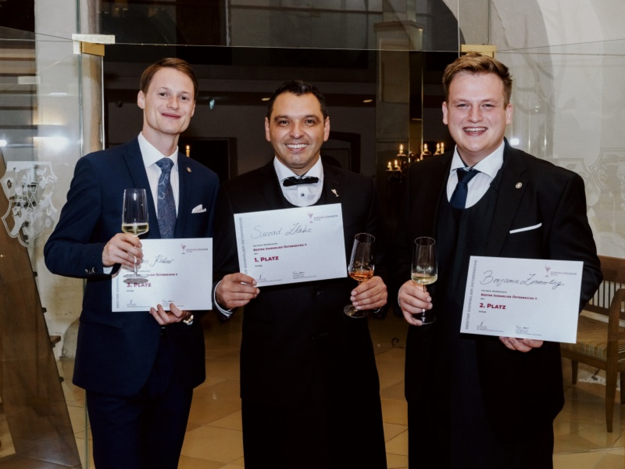Suvad Zlatic gewinnt die Sommelier-Staatsmeisterschaft - News - 2025 ...
