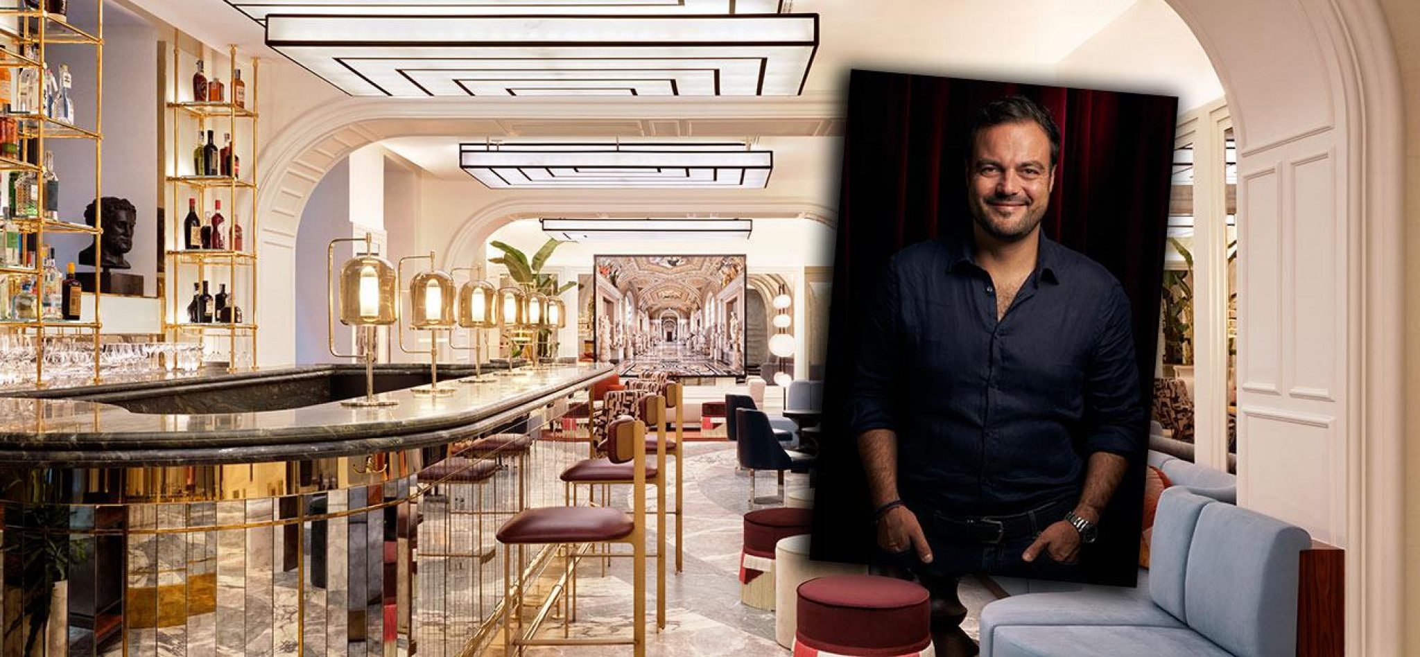 W Rome: Christian Zandonella eröffnet erstes W Hotel in Italien - News ...