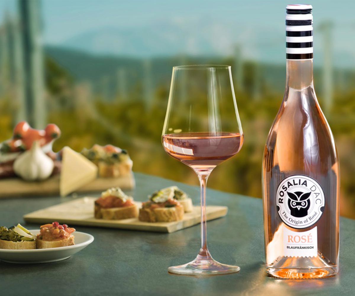 Premiere für DAC Rosé Rosalia - News - 2025 - Gault&Millau