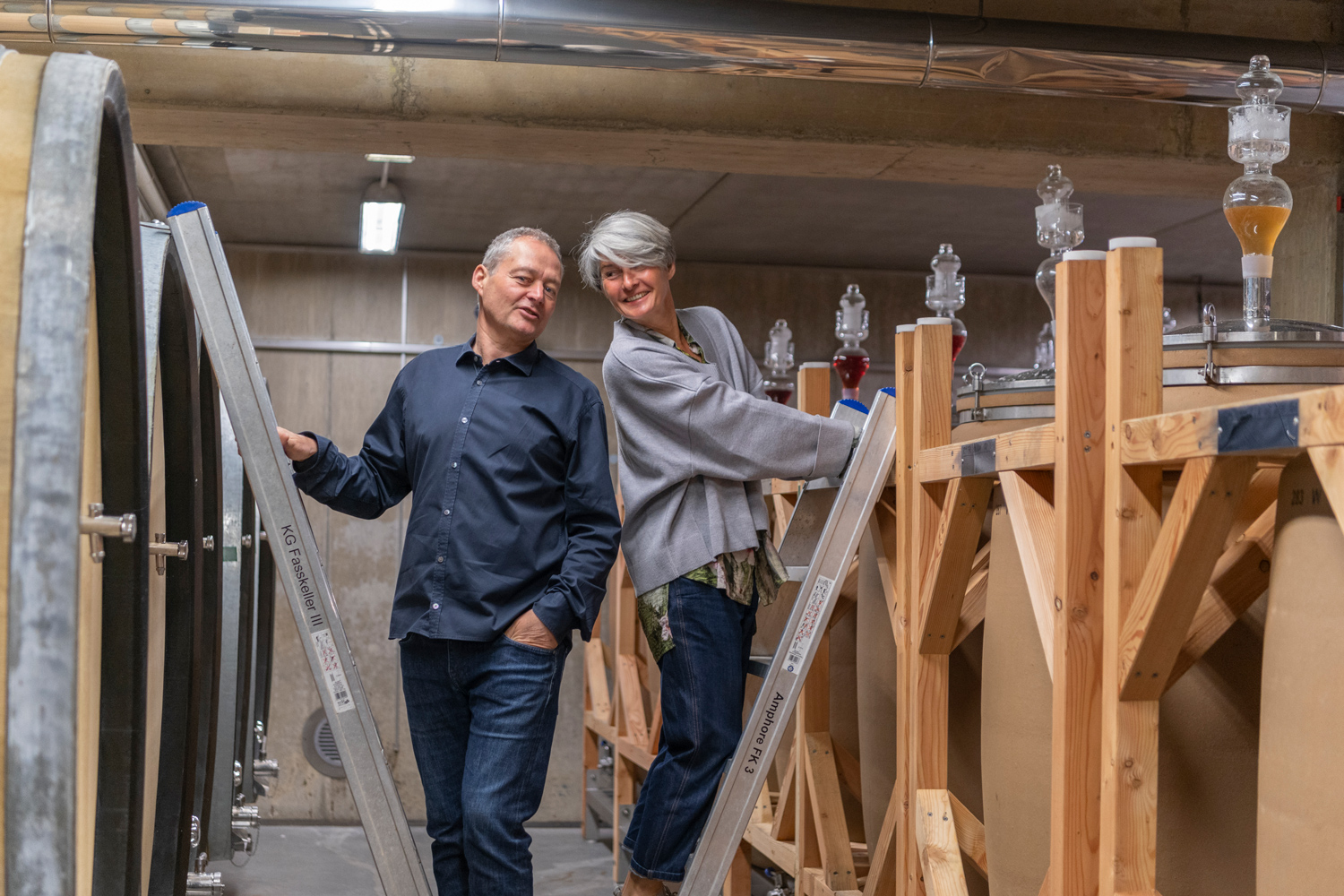 Ausnahmewinzer des Jahres 2023: Gernot und Heike Heinrich - News - 2025 ...