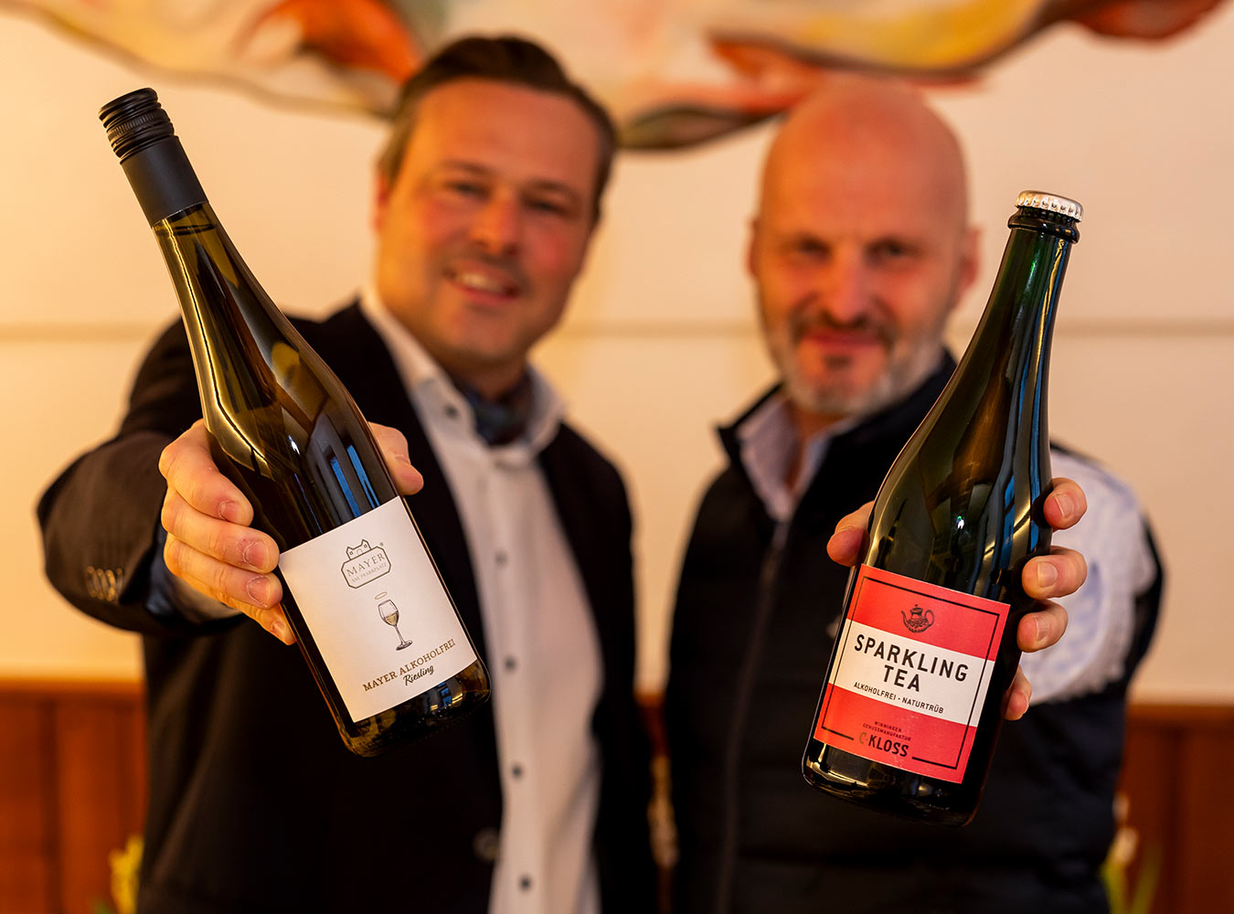 Erster alkoholfreier Wein mit Genusspotenzial - News - 2025 - Gault&Millau